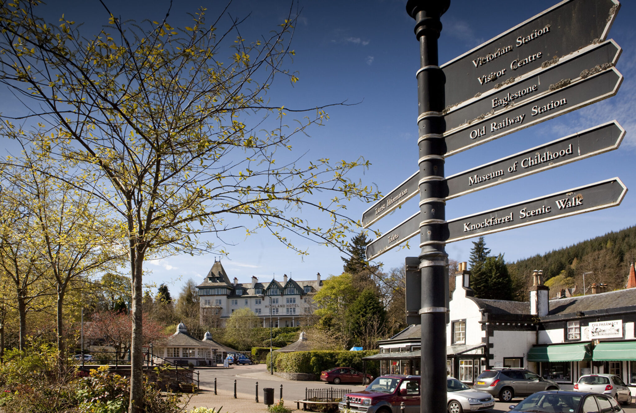 Best Places to Eat in Strathpeffer - Highland Guide